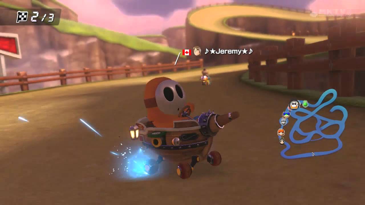 Mario Kart 8 - Burn Baby BURN! - YouTube