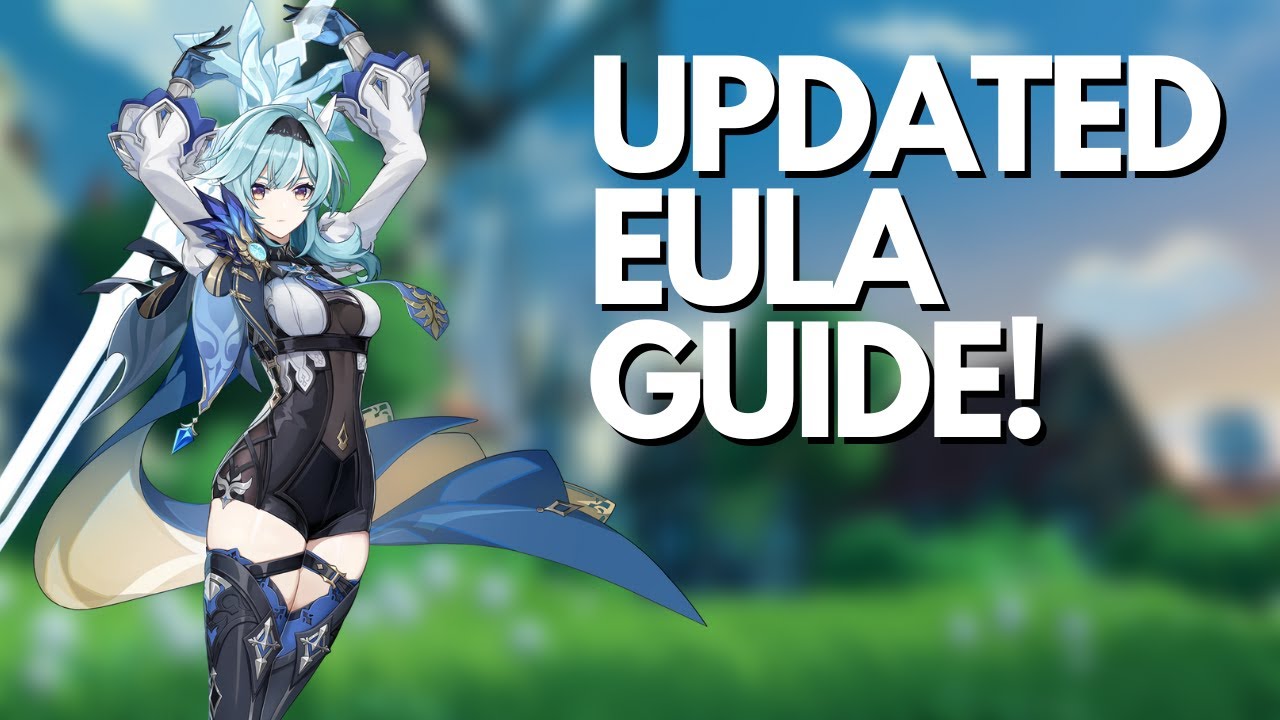 PHYSICAL DAMAGE IS STILL STRONG! Updated Eula Guide! | Genshin Impact ...
