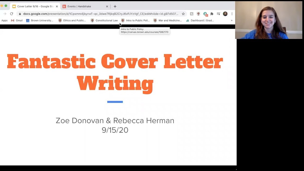 Fantastic Cover Letter Writing - YouTube
