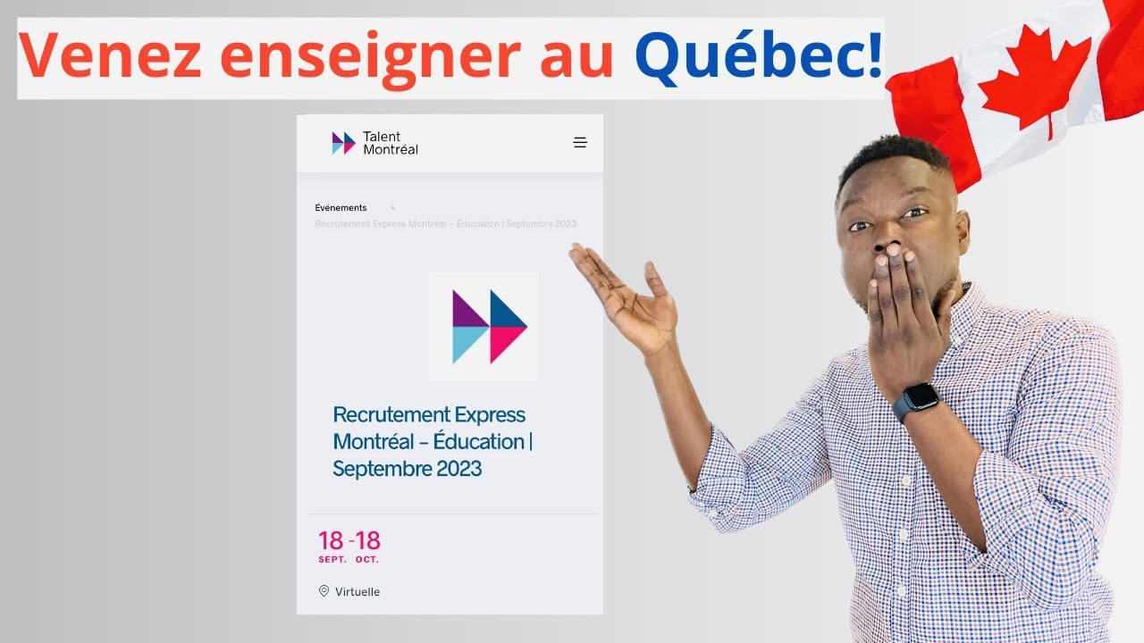 🚨 NOUVEAU PROGRAMME GRATUIT D'IMMIGRATION AU CANADA 🇨🇦 ENTRE 2023-2024 ...