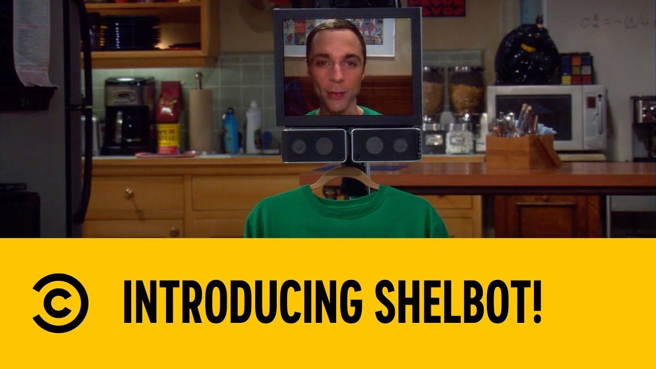 Introducing Shelbot! | The Big Bang Theory | Comedy Central Africa ...