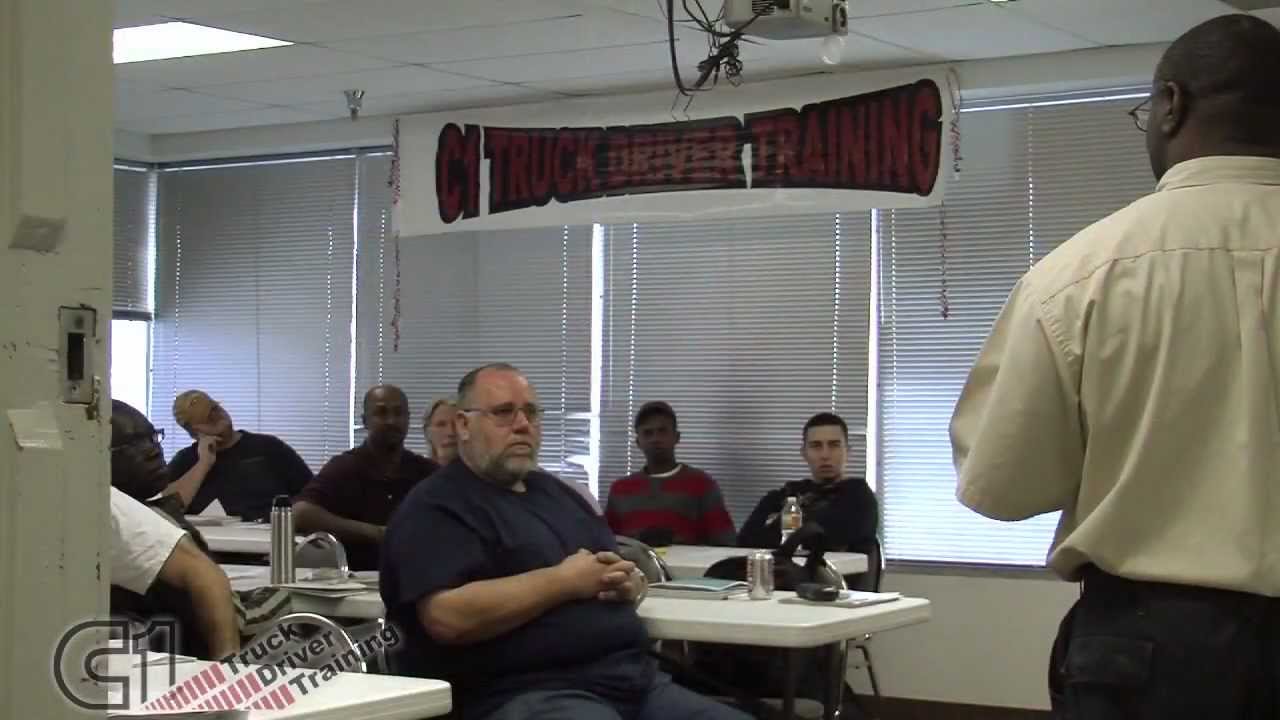 Becoming a Truck Driver - Training at C1 Truck Driver Training School ...