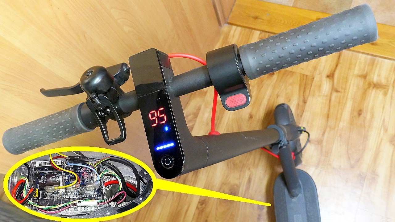 inside a Xiaomi Mi Electric Scooter Pro, experiments & fun (unedited ...