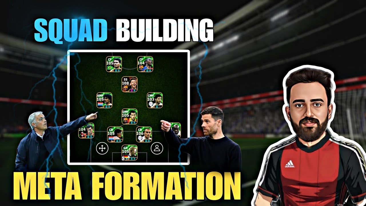 RANK 1 FORMATION ⚔️🔥 META FORMATION 🤯💯 SQUAD BUILDING AND INDIVIDUAL ...