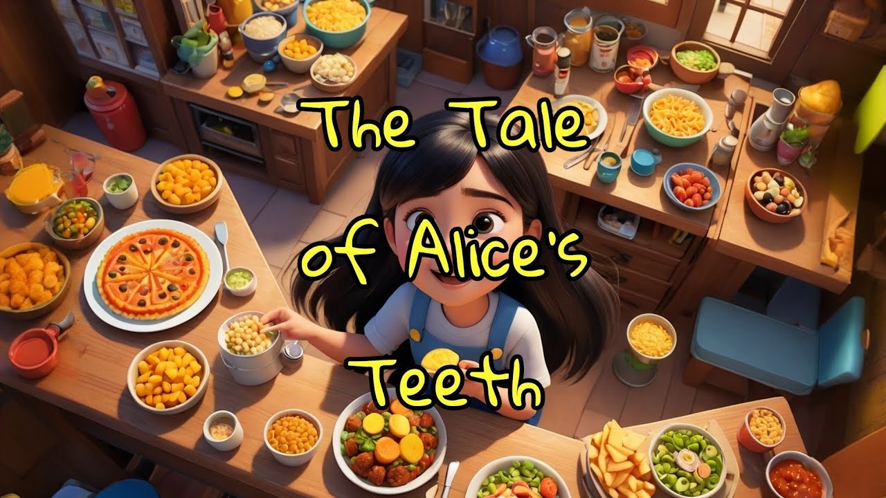 DreamyTalesHub Presents: The Tale of Alice's Teeth - YouTube