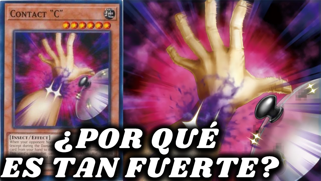 ¿Por qué es TAN FUERTE "CONTACT C"? - YouTube