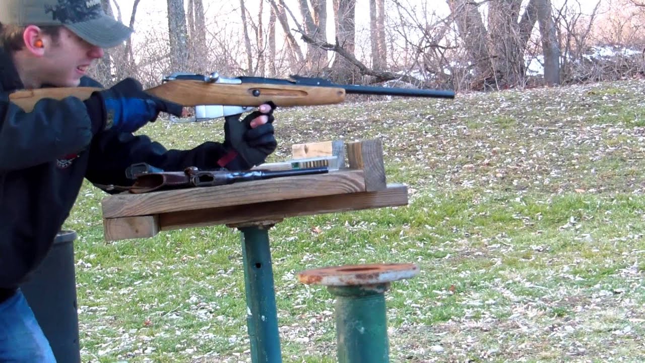 Project Baby Paladin (16" Mosin Nagant) - YouTube