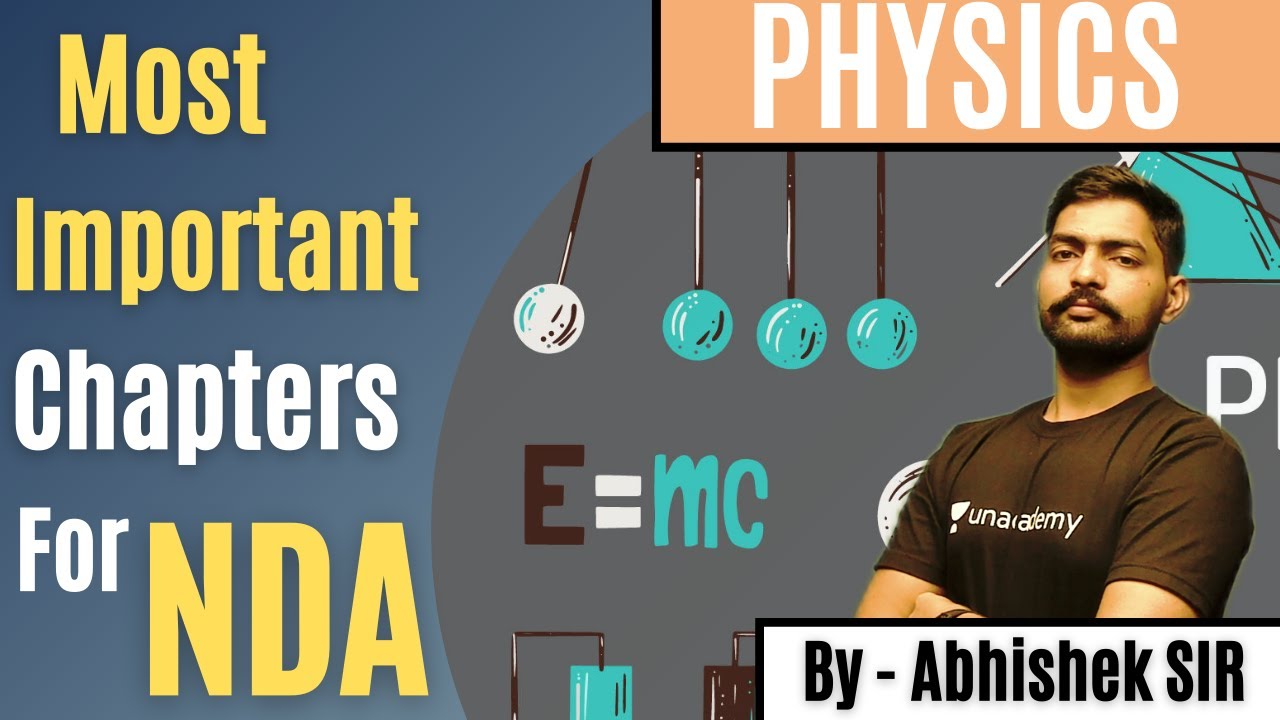 Most Important Chapters of Physics for NDA👌👌 Physics Preparation ...