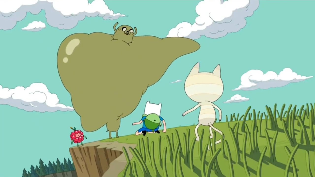Adventure Time - Jake Defeats Me-Mow!!! - YouTube