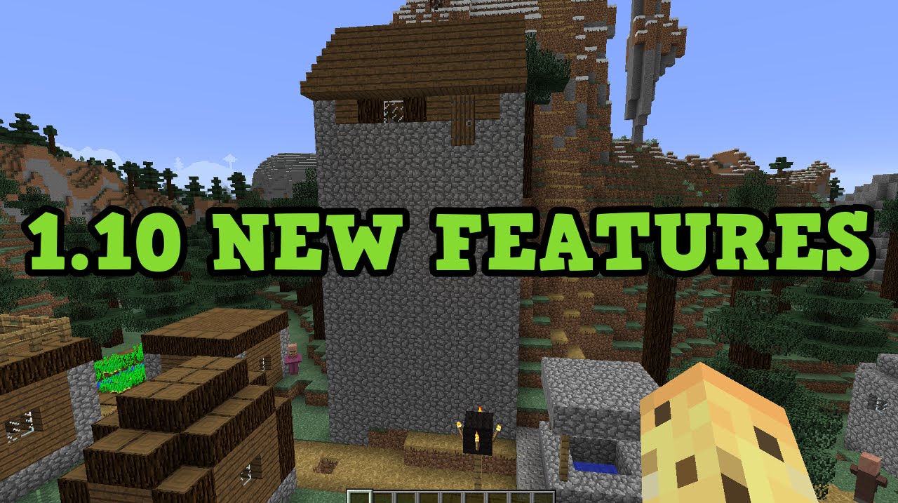 Minecraft 1.10 NEW MOBS, STRUCTURE, BLOCKS (Snapshot) - YouTube