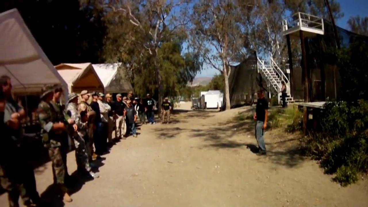 858 Airsoft Games - Jericho Airsoft - Camp Pendleton [6-27-10 ...