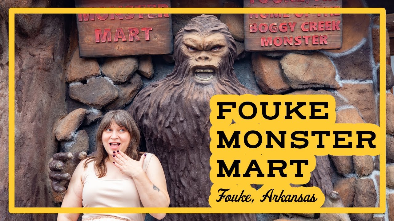 Boggy Creek Monster Sightings