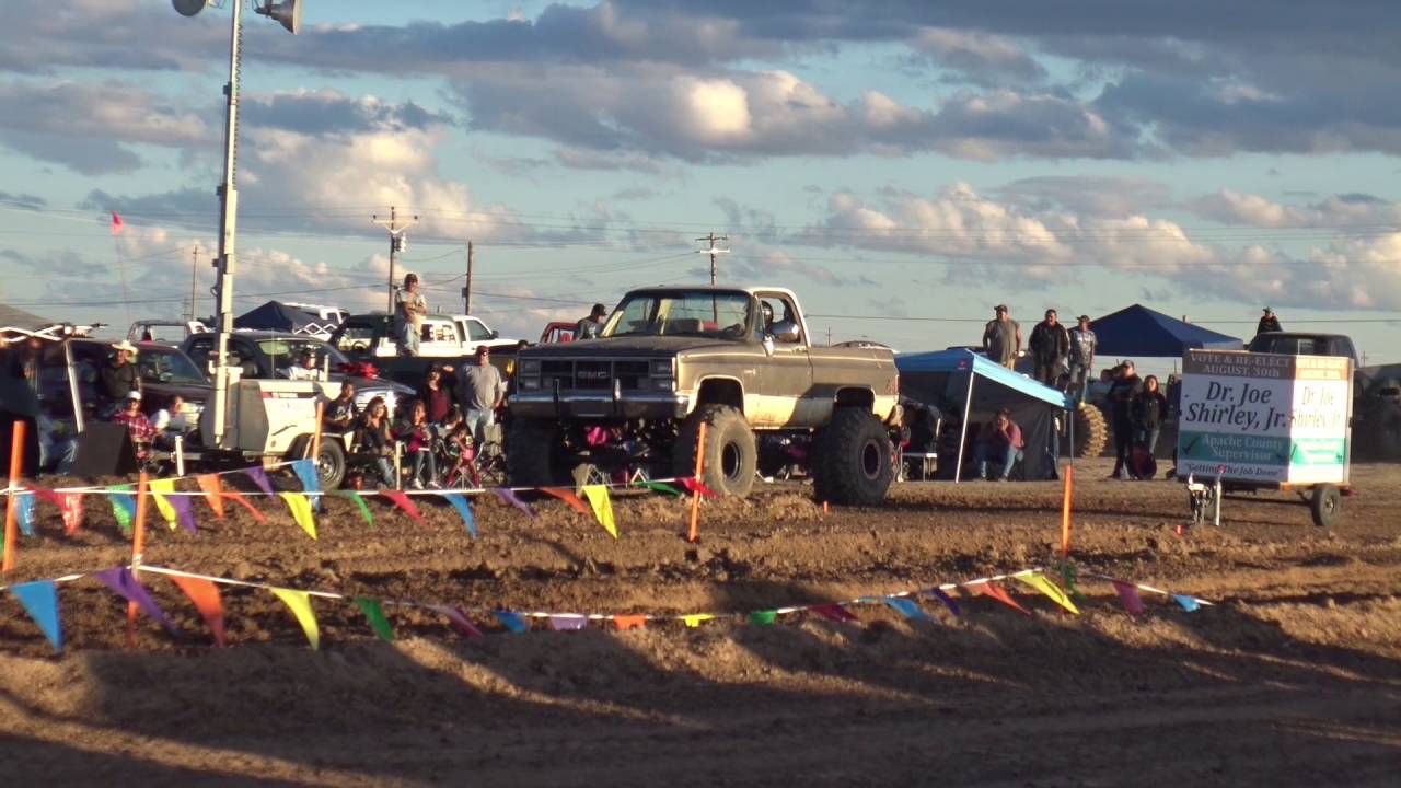 Arizona Mud Racing - Super Stock Chinle, AZ 2016 Day 2 - YouTube