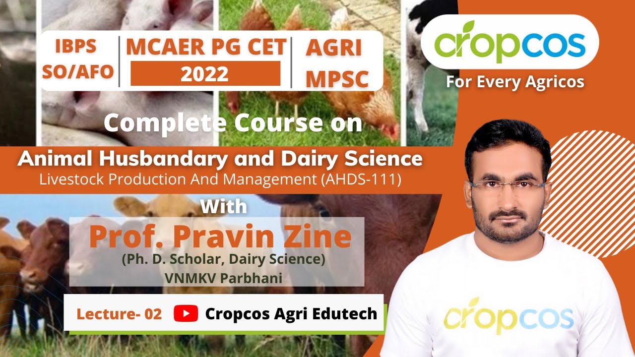 L 2 Basic Terminologies Animal Husbandry And Dairy Science For l-2-basic-terminologies-animal-husbandry-and-dairy-science-for
