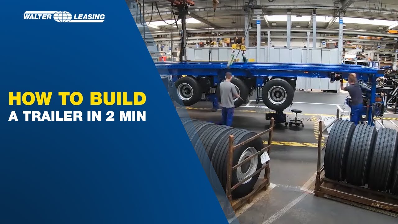 How to build a trailer in 2 minutes ⏱️ - YouTube