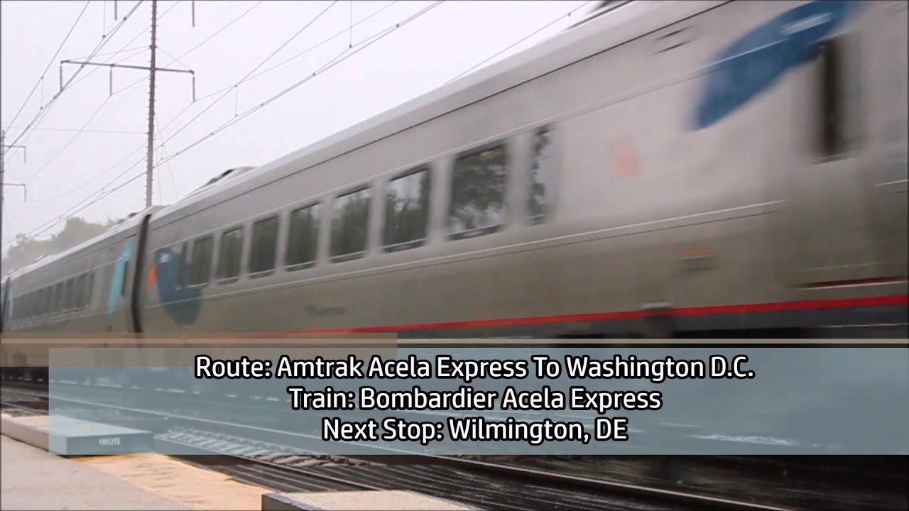 TVS-Various Trains at Folcroft SEPTA Station. - YouTube