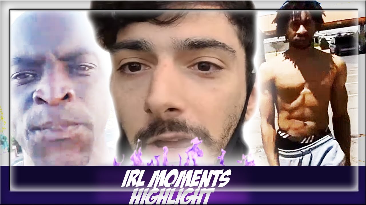 CAPTAIN CONTENT PRESSED BY DOPE DISTRICT! EBZ Confronted, Ice Poseidon ...