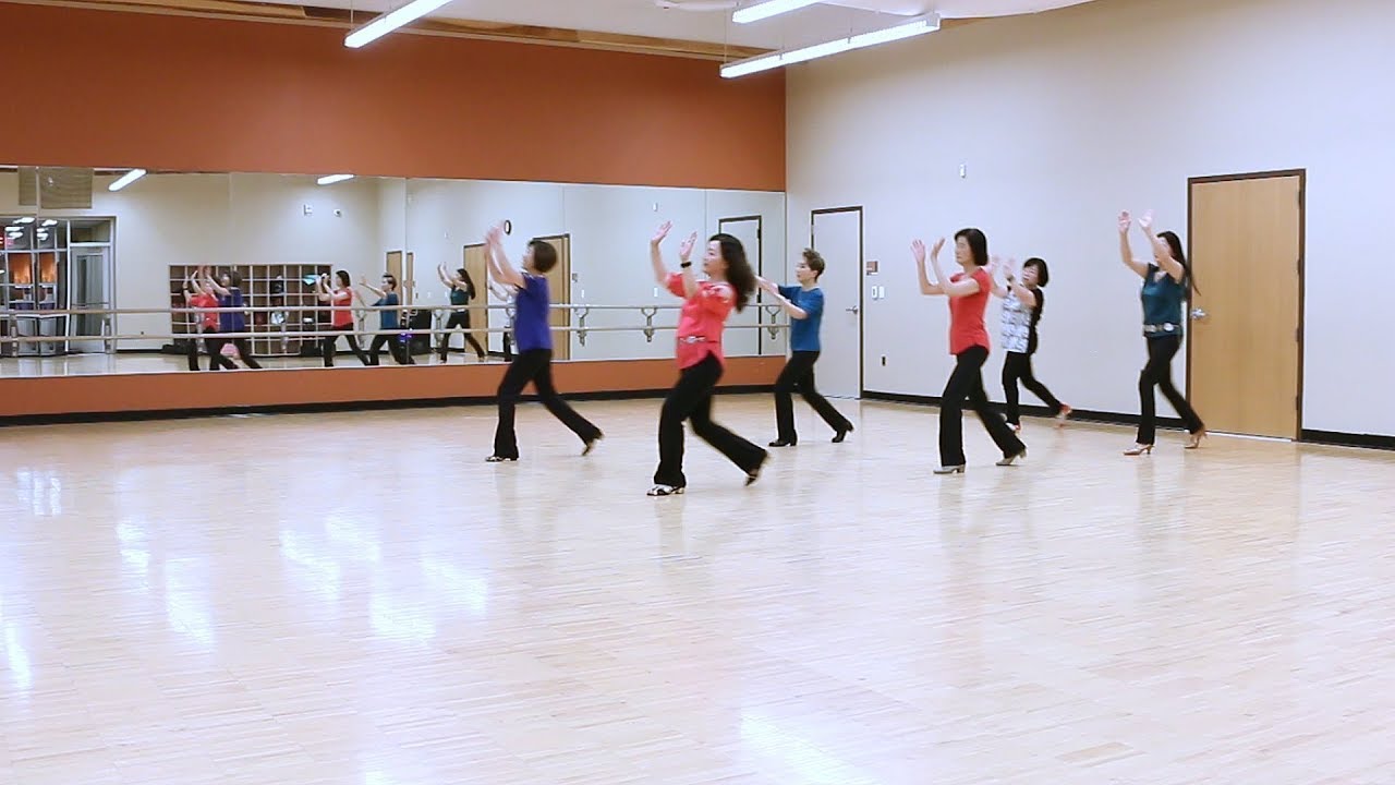 Good Vibes - Line Dance (Dance & Teach) - YouTube