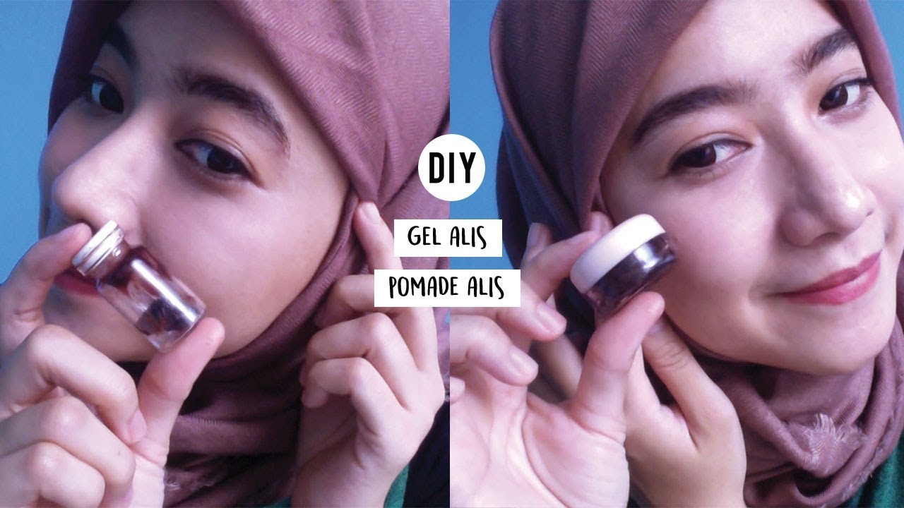 BIKIN POMADE ALIS & GEL ALIS PAKAI COKLAT?! - YouTube