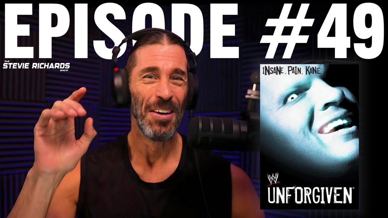 The Stevie Richards Show Episode 49 | WWE Unforgiven 2004 Part 2 (FULL ...