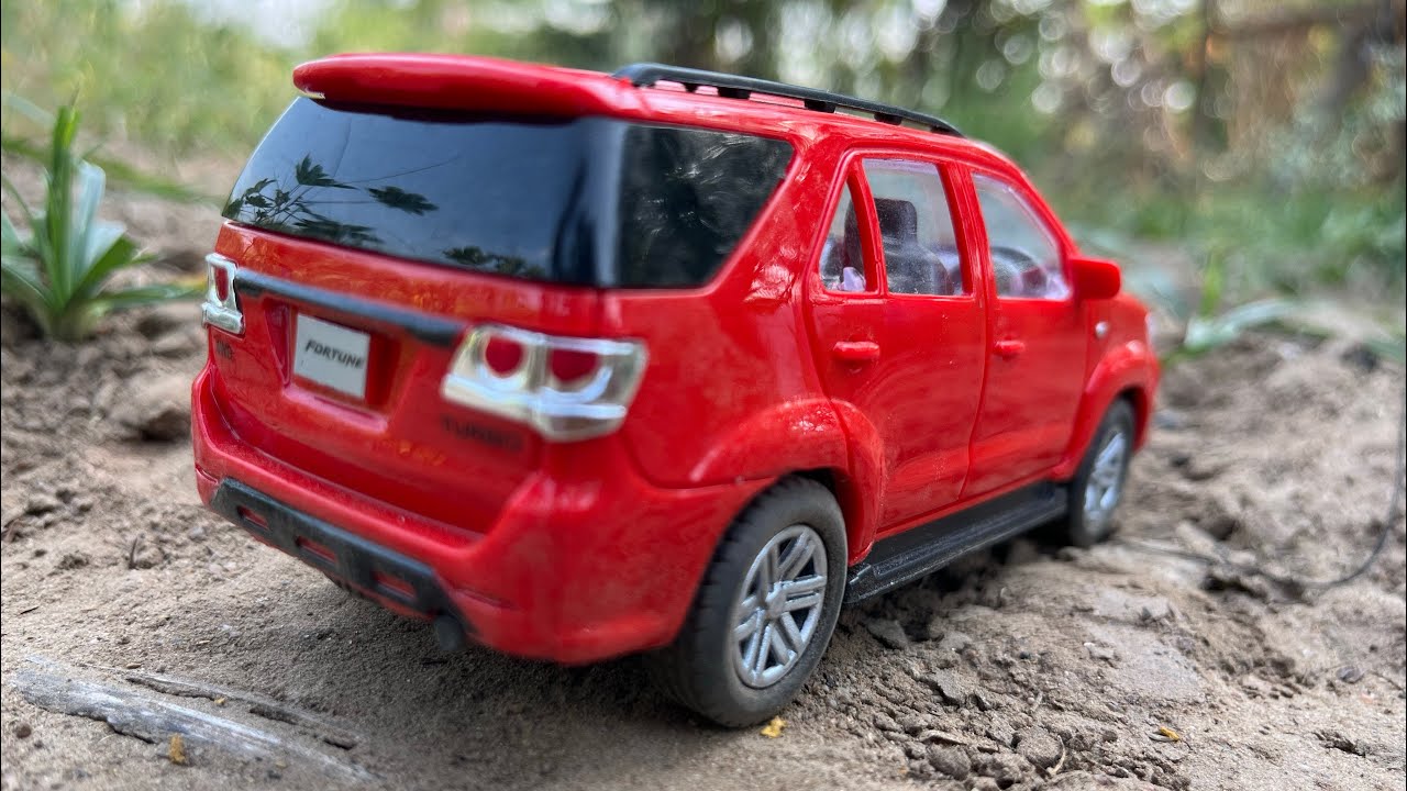Toyota Fortuner Centy car || New model Fortuner car || off Road || mini ...