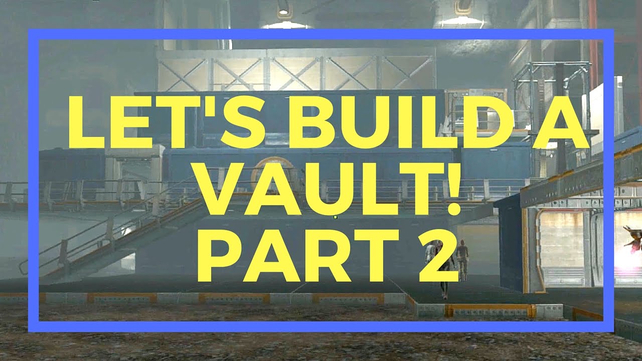 Let's Build a Vault: Part 2 "Building the Overseer's Quarters" (Fallout ...