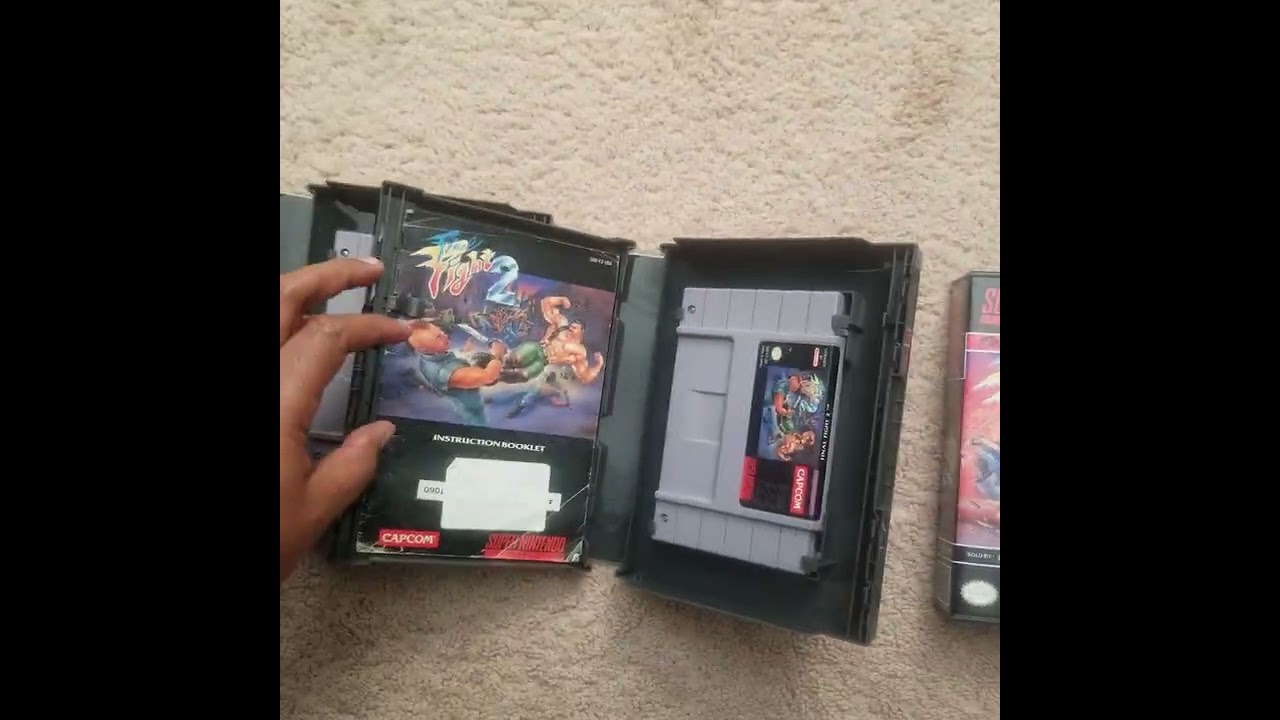 Final Fight Collection Complete for SNES - YouTube