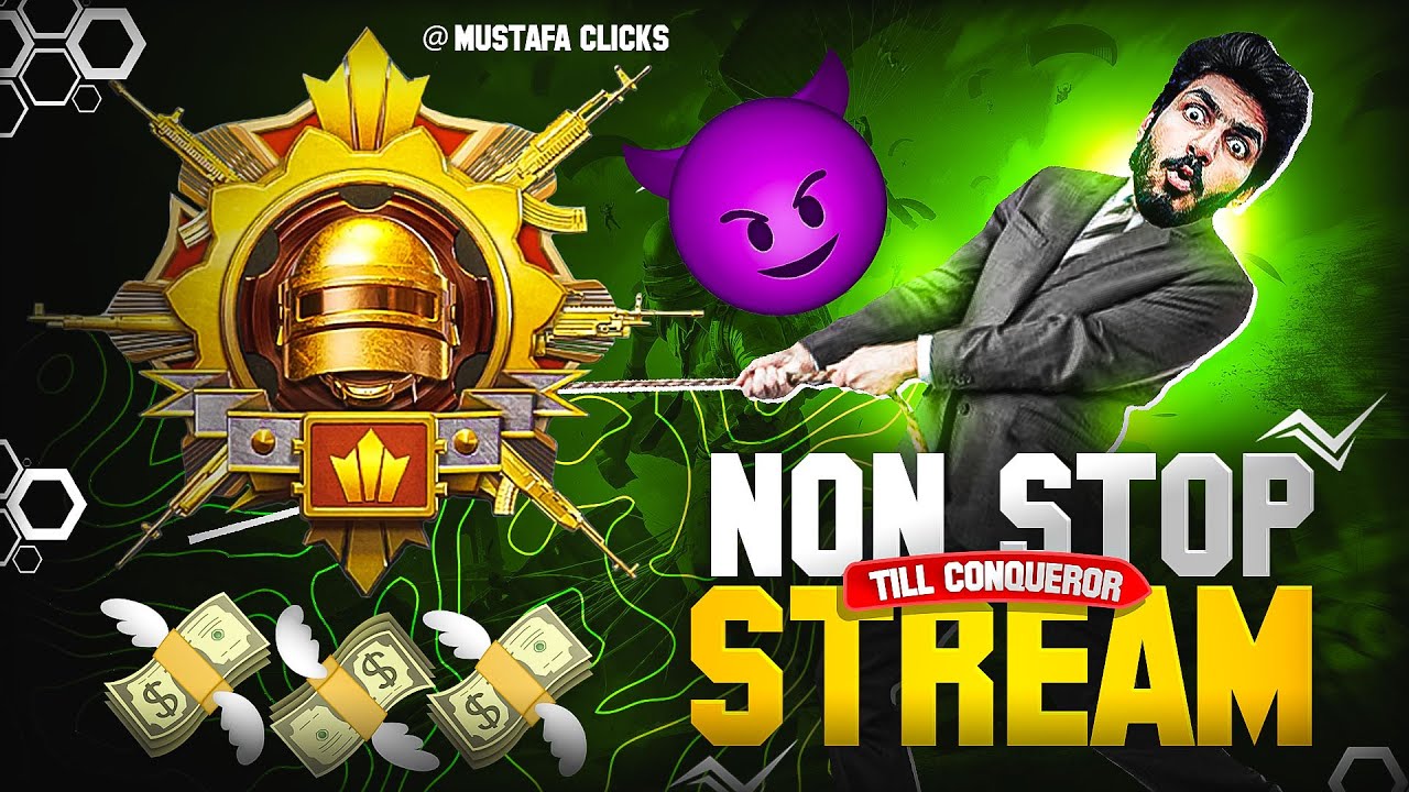 How to Design Non stop Stream Thumbnail Desing in photoshop cc - YouTube