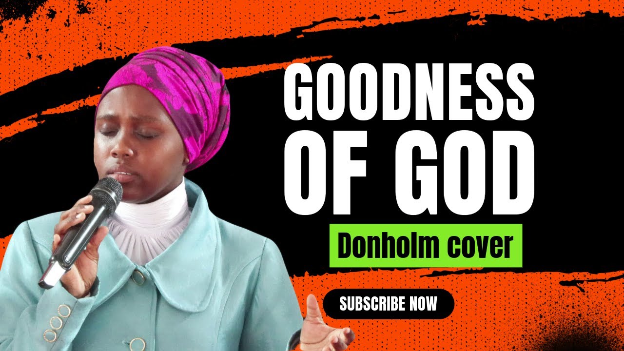 GOODNESS OF GOD DONHOLM ALTAR COVER - YouTube