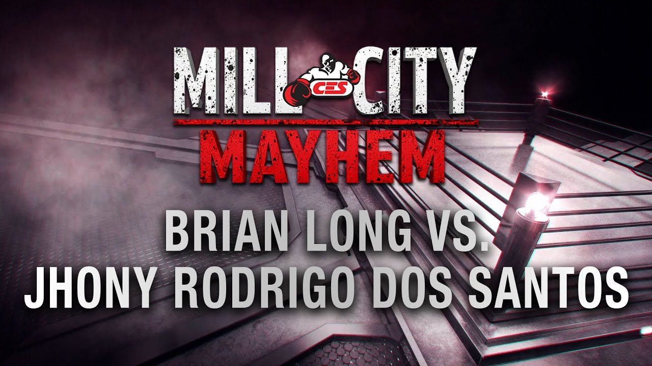 CES Mill City Mayhem: Brian Long vs. Jhony Rodrigo Dos Santos - YouTube