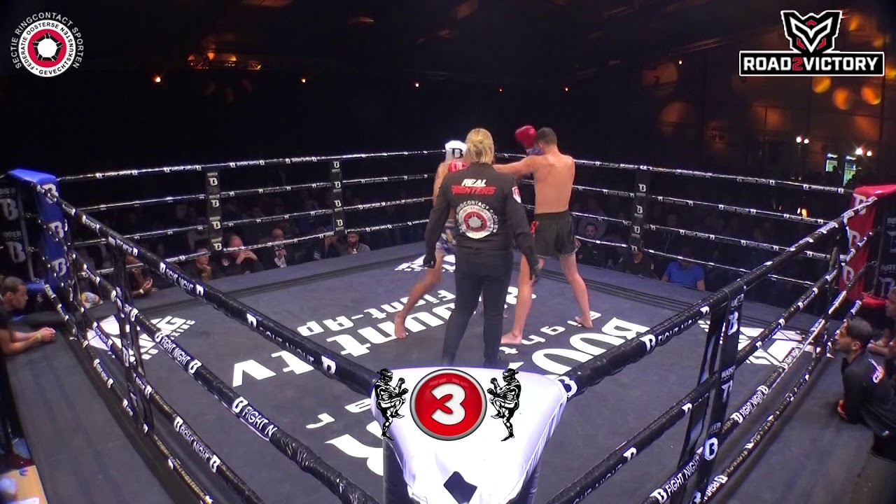 ROAD2VICTORY - Vincent Pijpers vs Bincent Sterlin Molina - YouTube