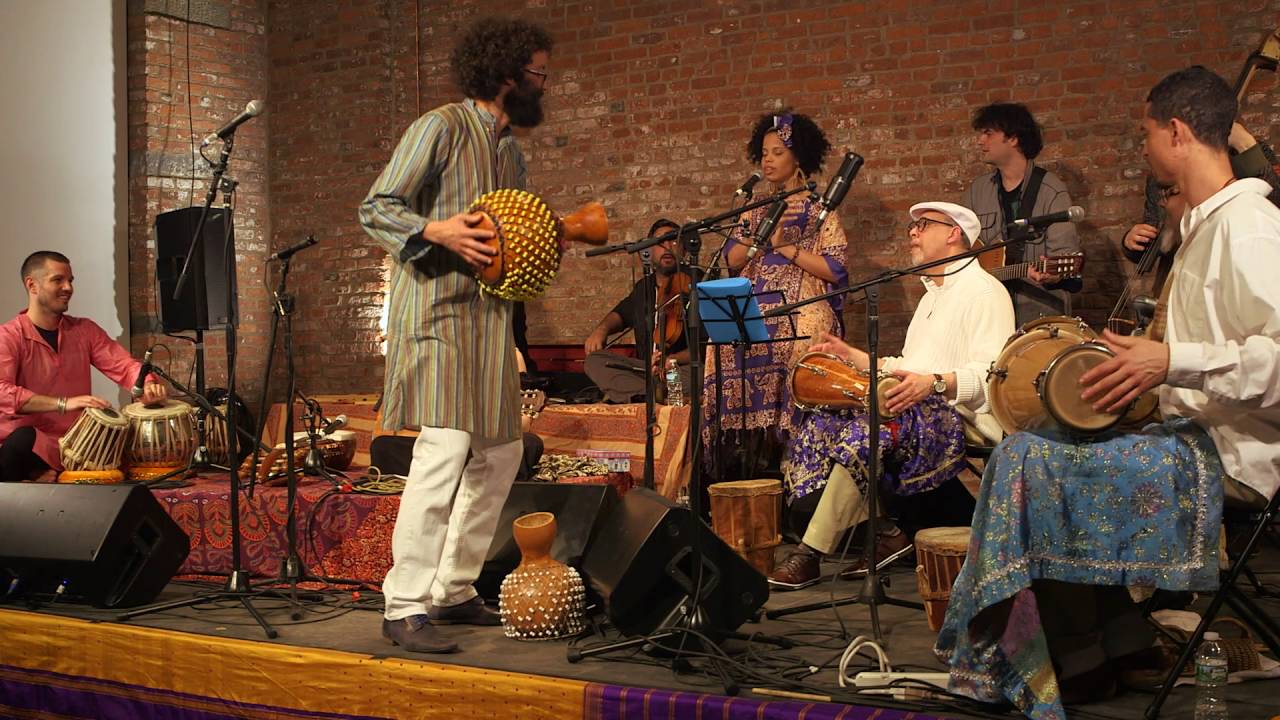 Brooklyn Raga Massive presents Raga Cubana - YouTube