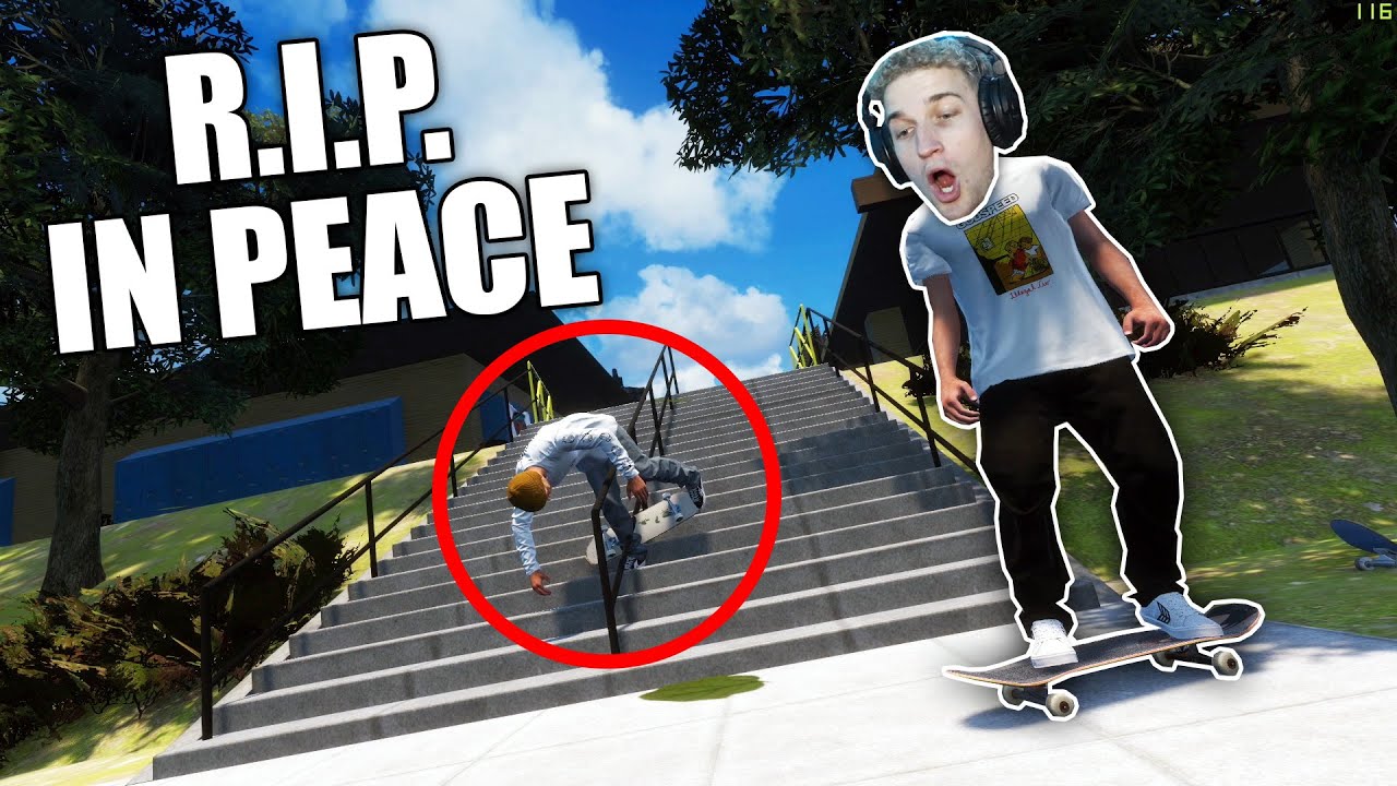 My Best Friend SACKED EL TORO 20 STAIR! (Skater XL Multiplayer ...