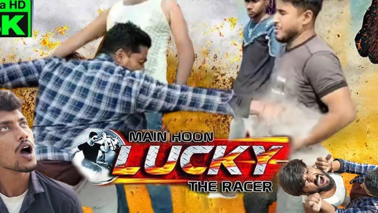 Main Hoon Lucky The Racer Movie Fight |Bali no 1 | Allu Arjun, Shruti ...