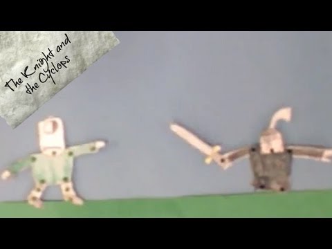 The Knight and the Cyclops (Paper Animation)