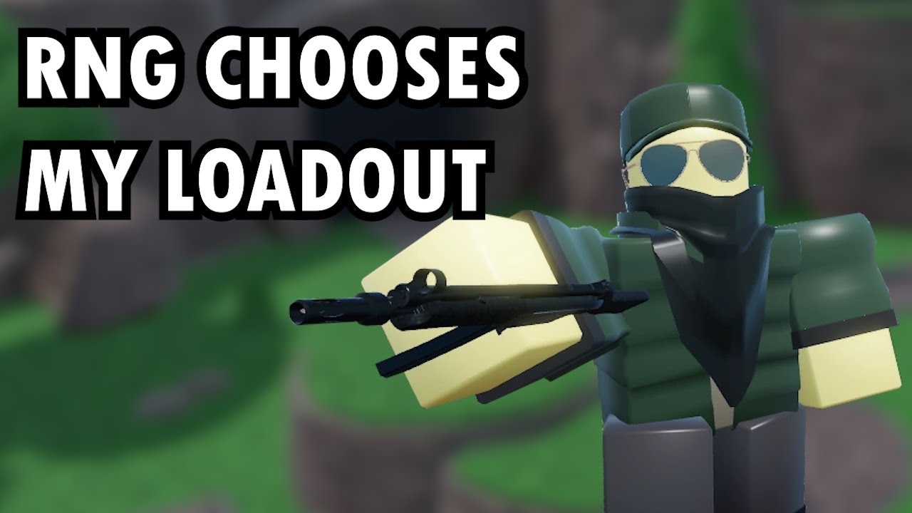 TOWER BLITZ But RNG Chooses my Loadout - YouTube