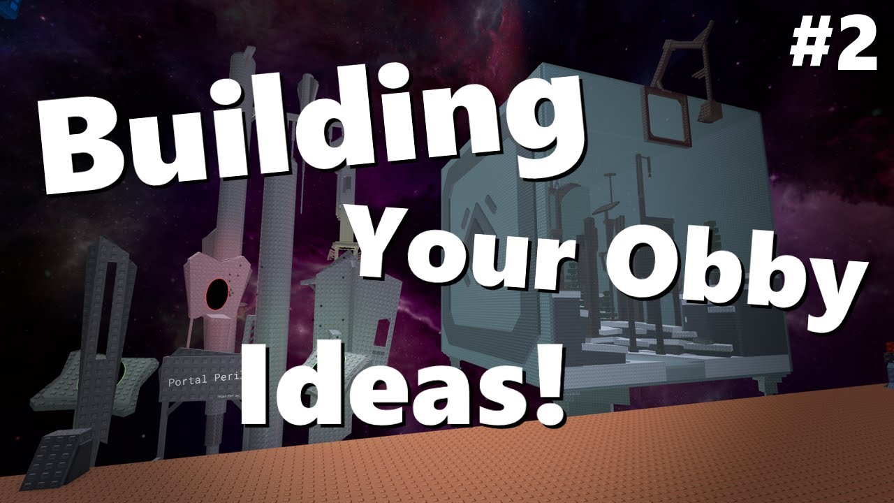Building YOUR Roblox Obby/Tower Ideas PART 2! - YouTube