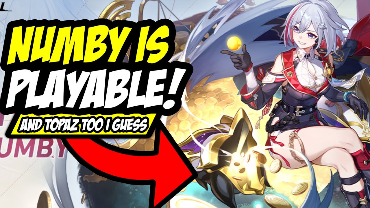 TOPAZ AND NUMBY - 1.4 CHARACTER ANNOUNCMENT - Numby is playable ...