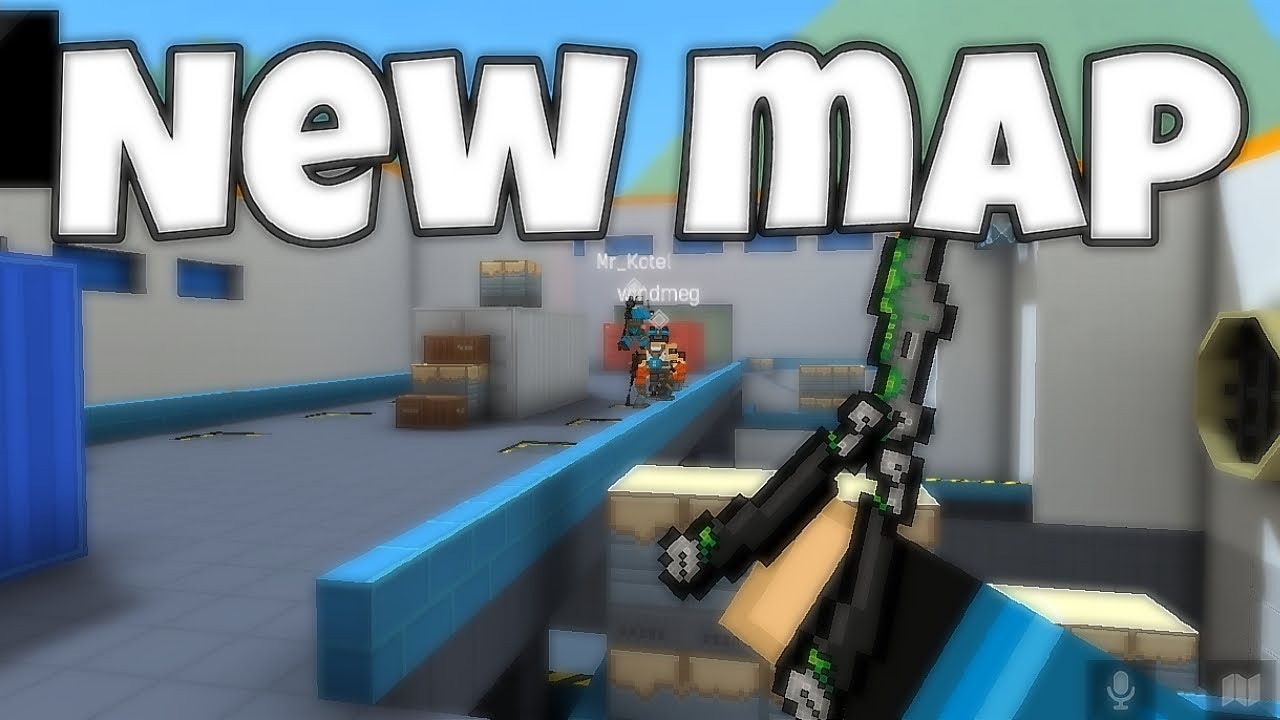 Gameplay new map |BLOCKPOST MOBILE| - YouTube