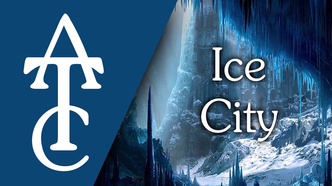 RPG | D&D Ambience - Ice City (ice, water, glacier) - YouTube