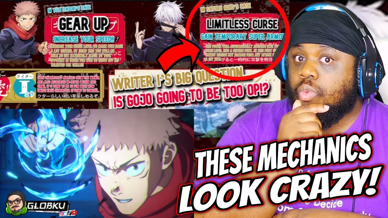 Globku The New Jujutsu Kaisen Game is Crazier Than You Think | Dairu ...