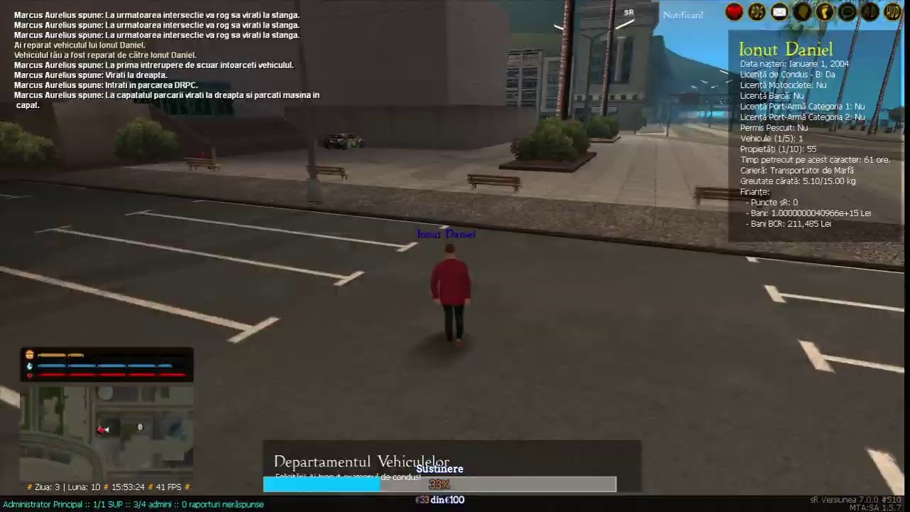 Romania Story RolePlay | Redeschiderea ! - YouTube