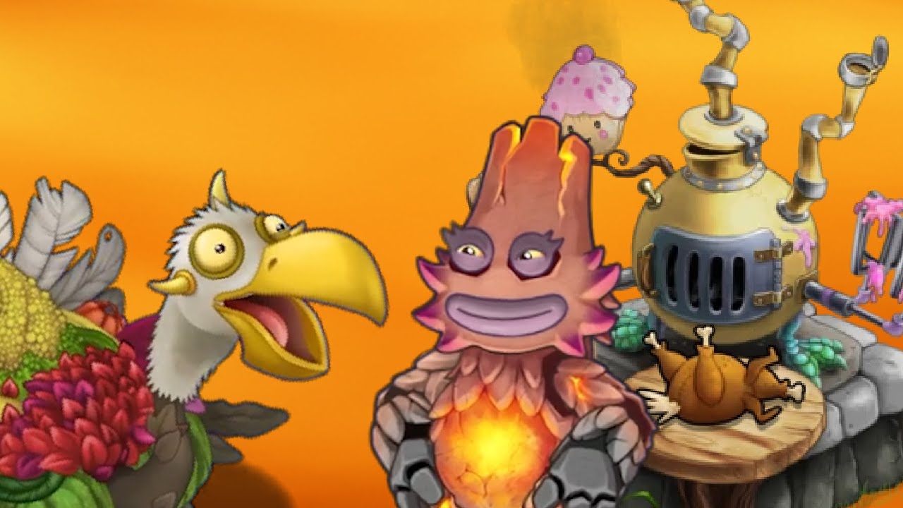 What do the Monsters Eat during Feast-Ember? - YouTube