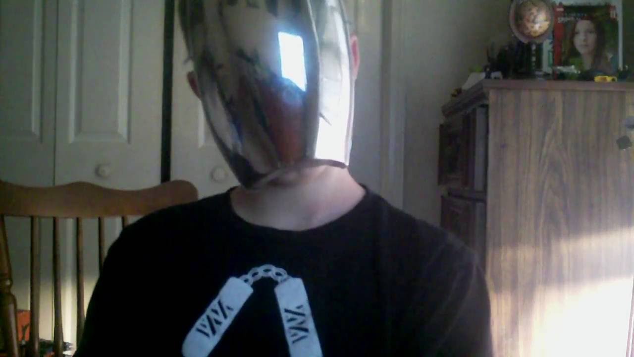 faceless mask review!!!!!! - YouTube