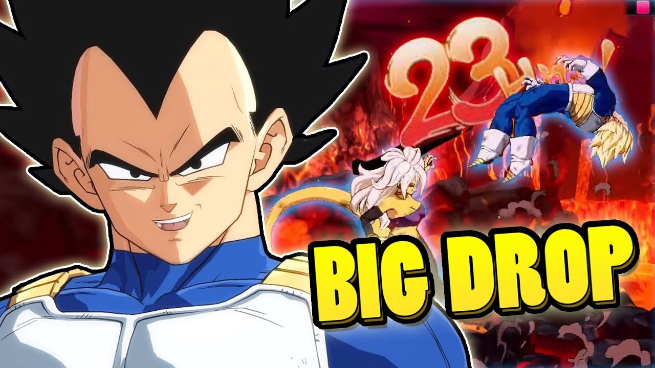 A NEW DROP KING!? | Dragonball FighterZ Ranked Matches - YouTube