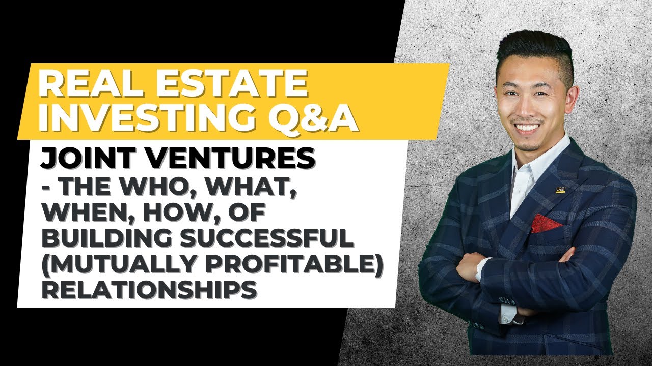 Joint Ventures -the Who, What, When, How, of Building Successful ...