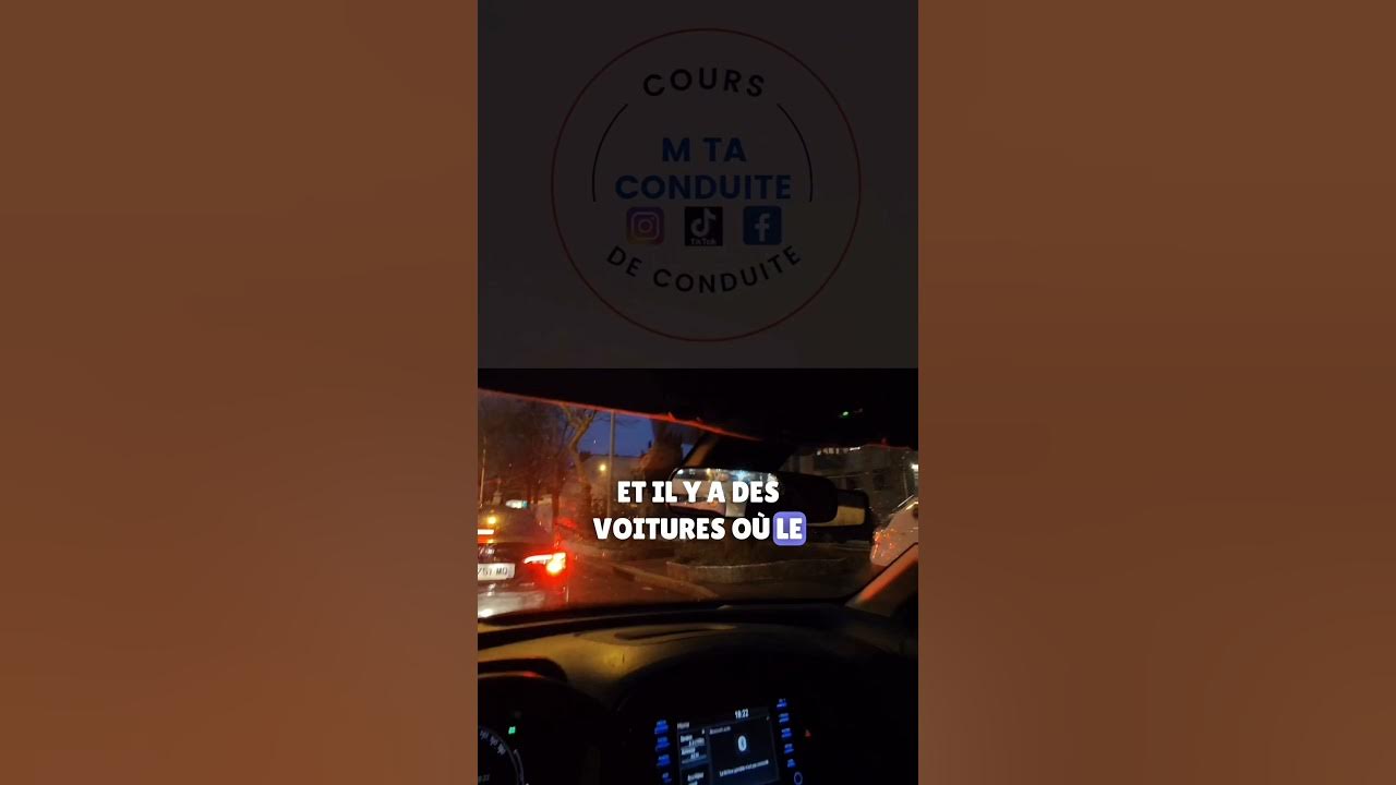 Les questions du permis de conduire en 2025Questions 3 et 67 Vérifications intérieure # ...