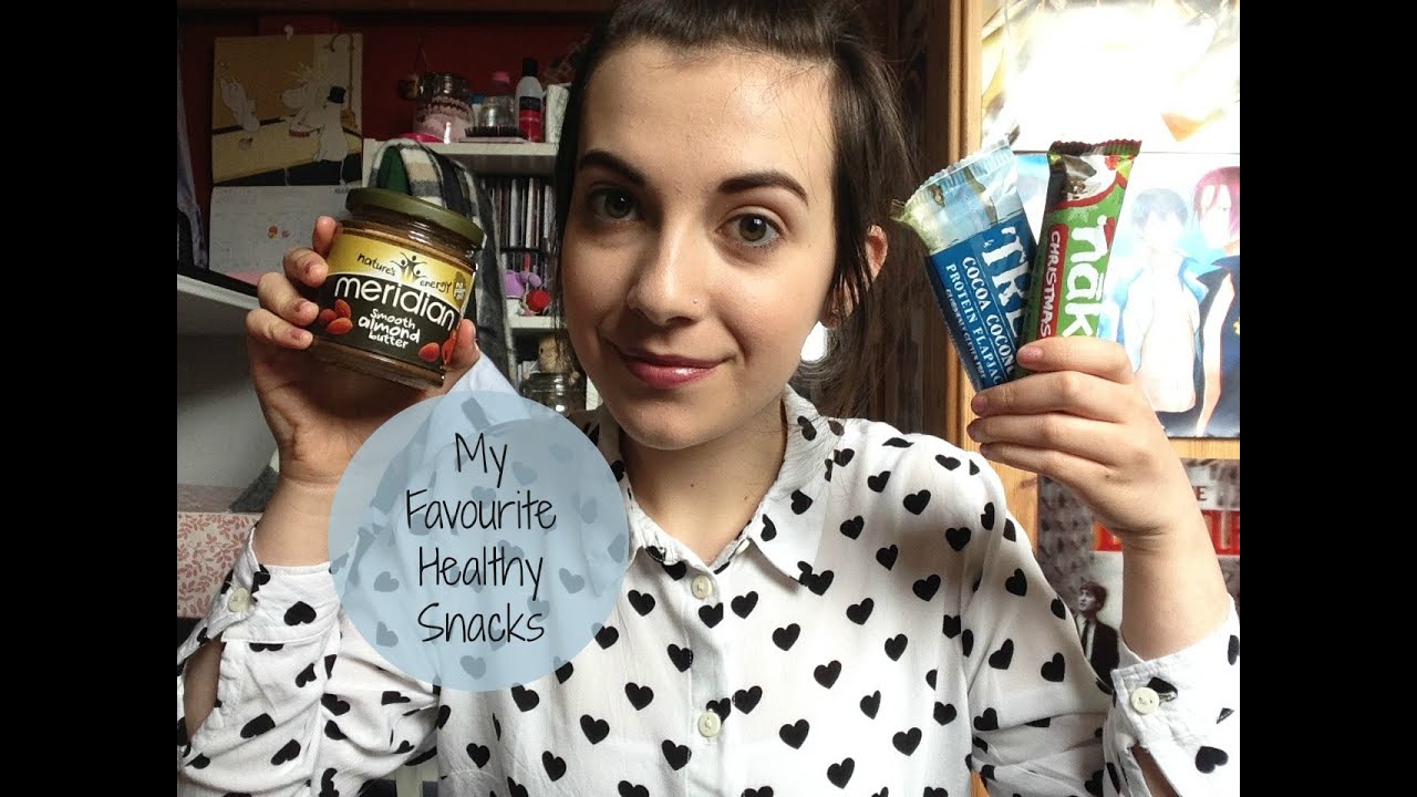 My Favourite Healthy Snacks ♡ - YouTube