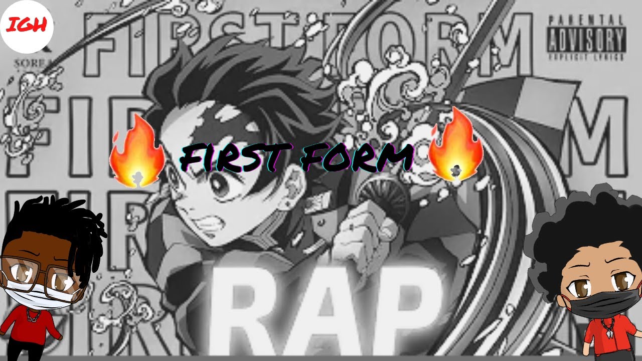 Tanjiro Rap | First Form | Vanquish SoReal Ft. @PESO PETE@Ham Sandwich ...