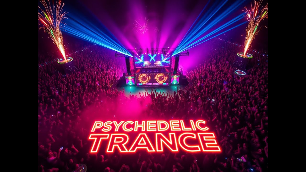PSY-TRANCE Psychedelic Music | High-Energy Techno & Trippy Rave Beats ...